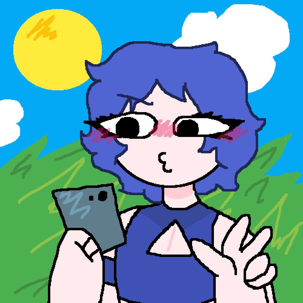 Pixilart - Selfie piccc awawawa by AnimeGacha12234