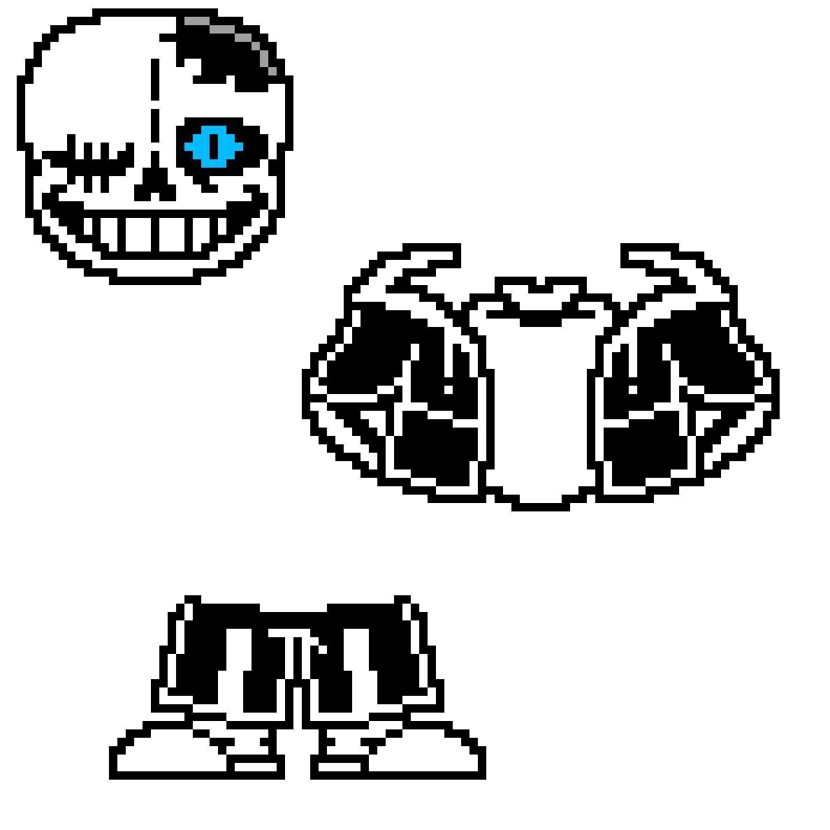 Pixilart - Diffinity Sans Peices?? by Sub2JtPwayzYT