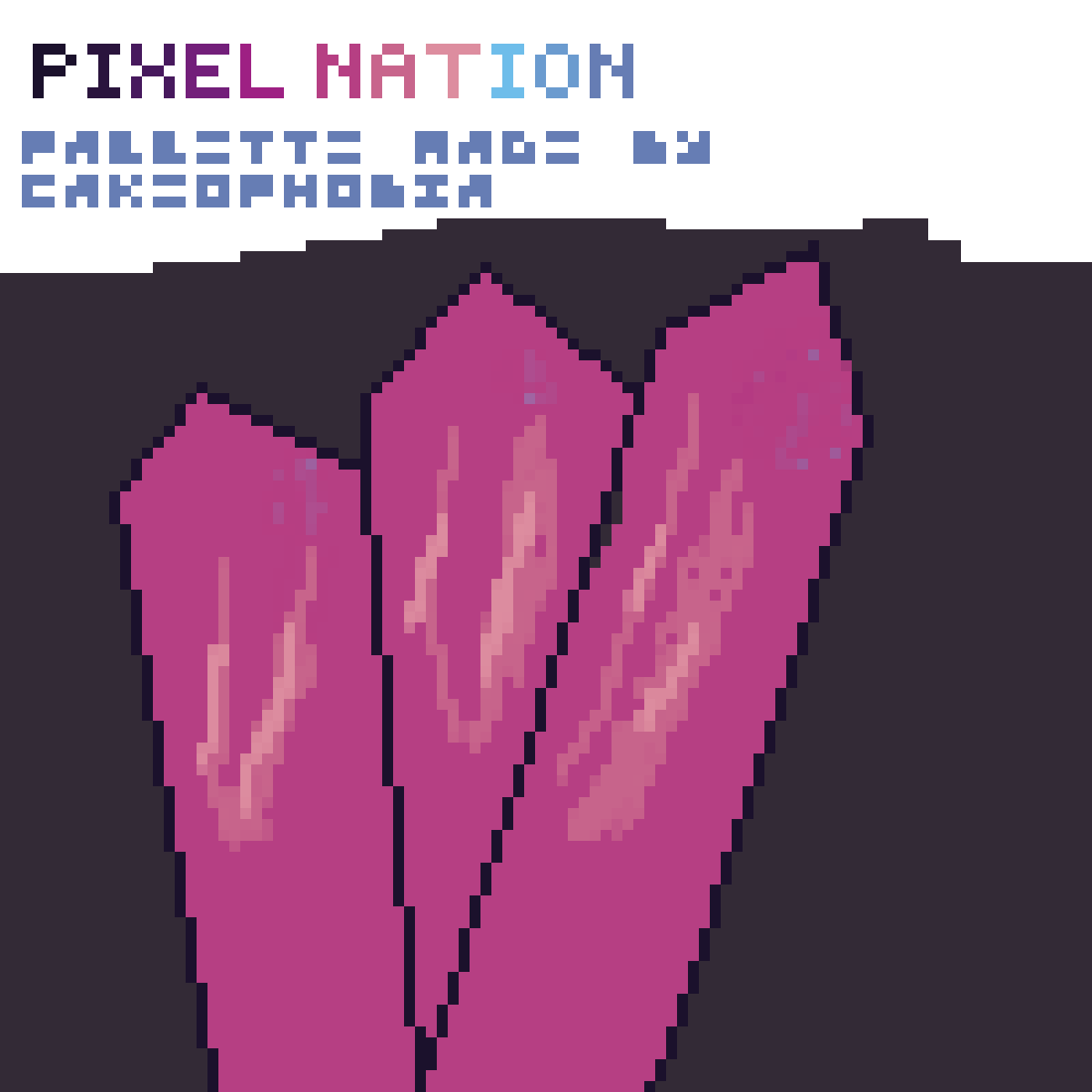 Pixilart - Pixel Nation Logo by PixelKingdoms