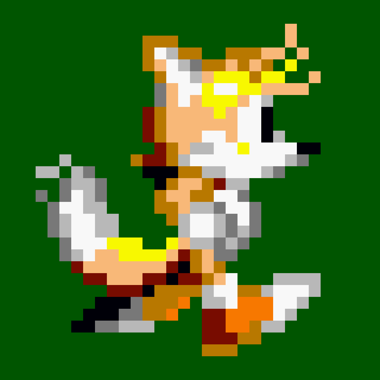 Pixilart - sms tails walk by RafaStudios2025