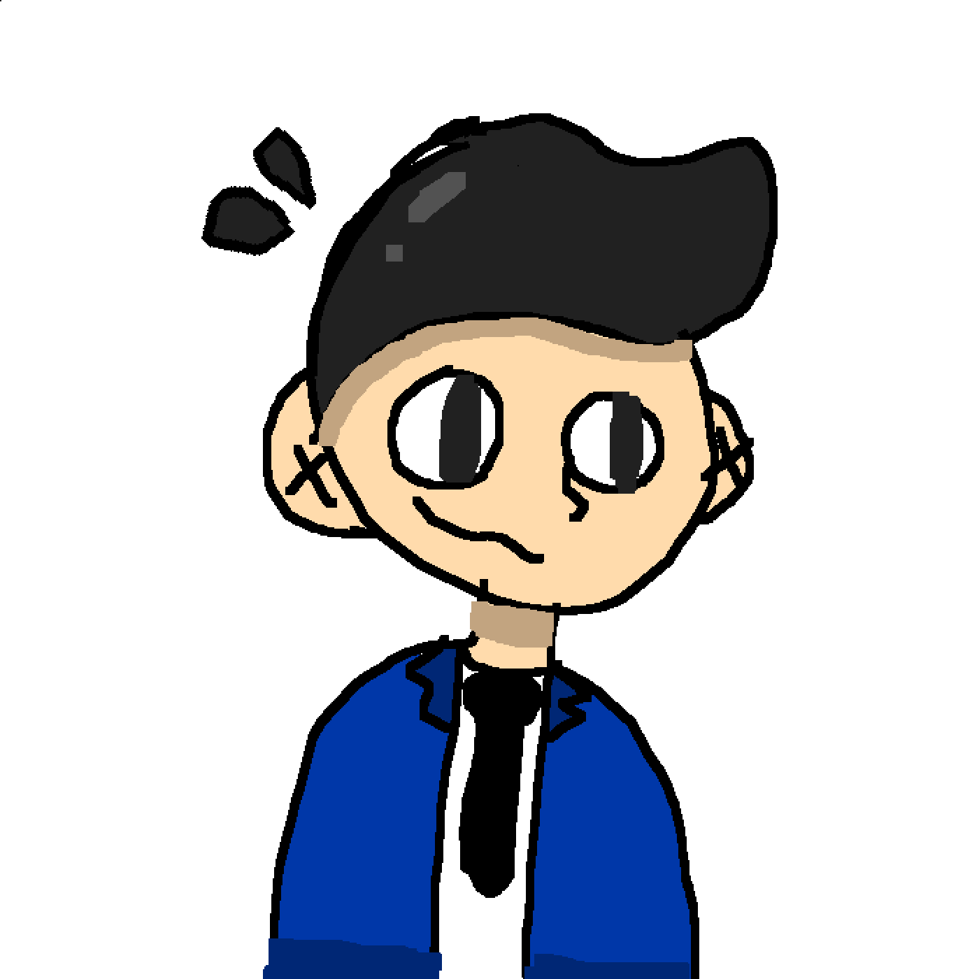 Pixilart - Bryan by Huskerlove