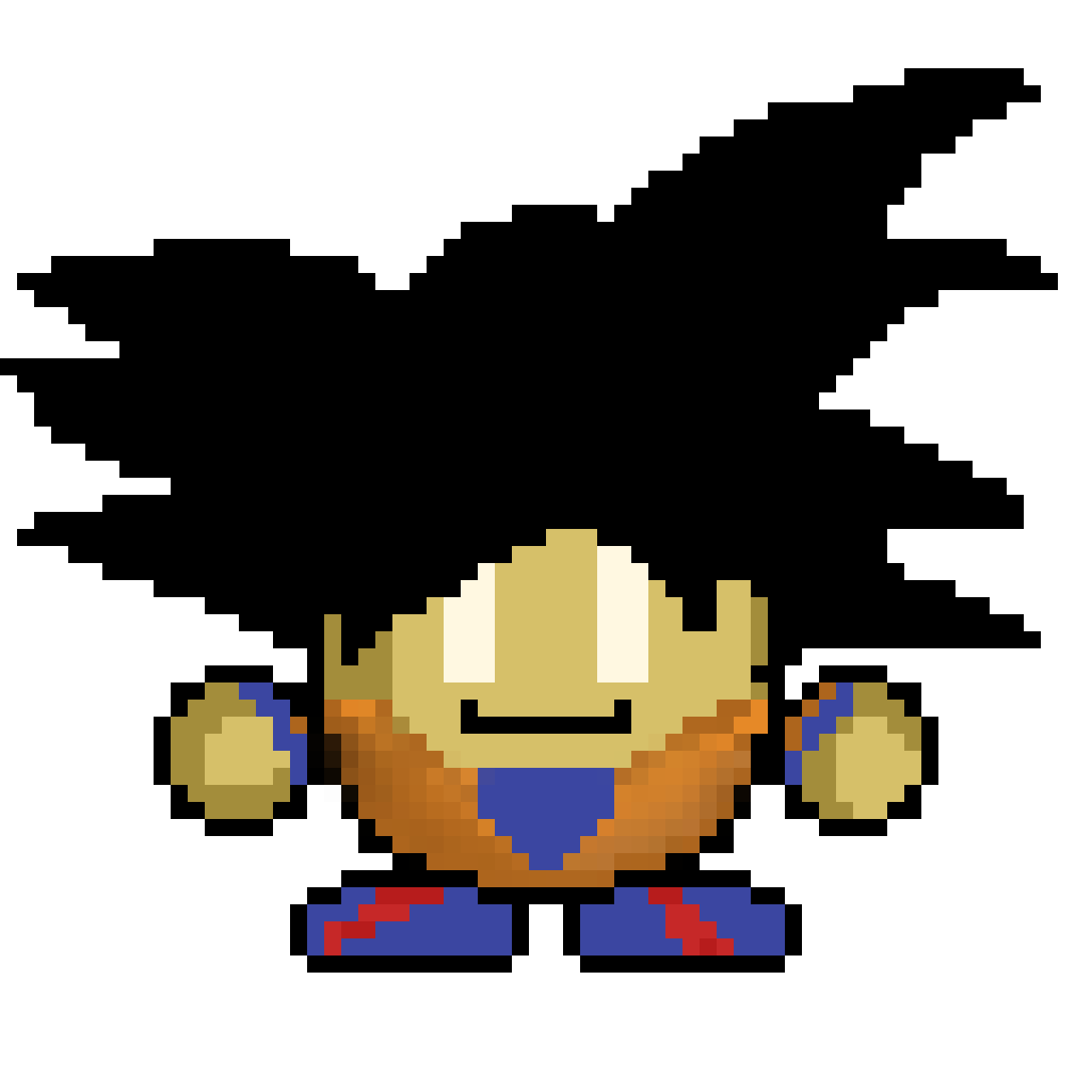 Pixilart - Big Kirby Base goten by Lord-Zeno