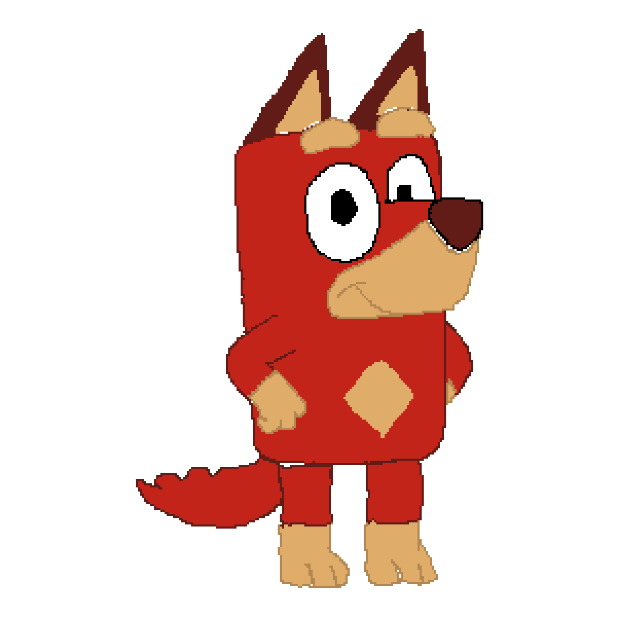 Bluey by MoreCASH - Pixilart