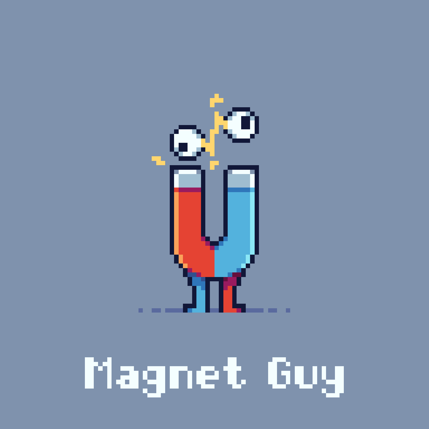 Pixilart - Magnet Guy by Trooper31