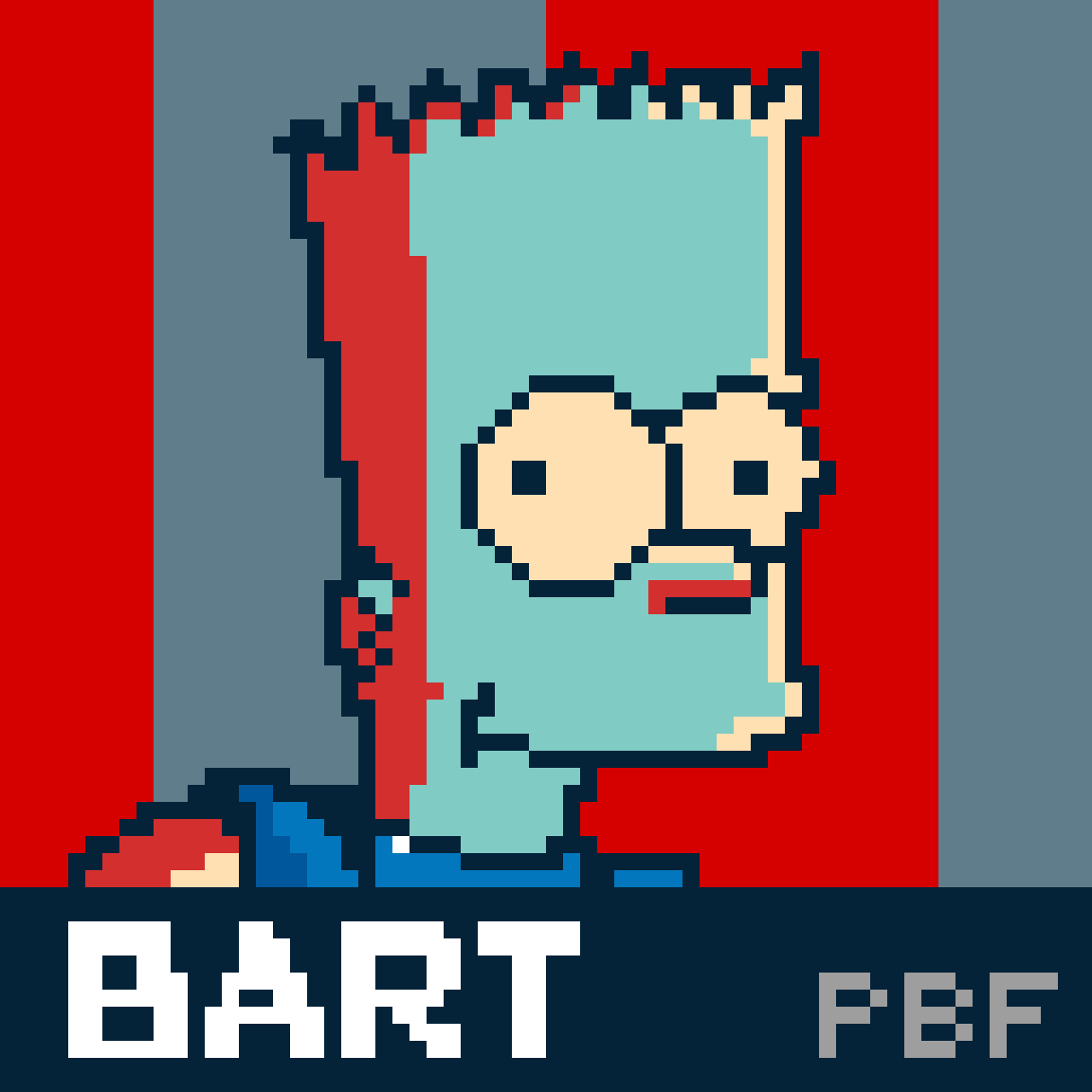 Pixilart - BART by pixelbot.family by Pixelbotfamily