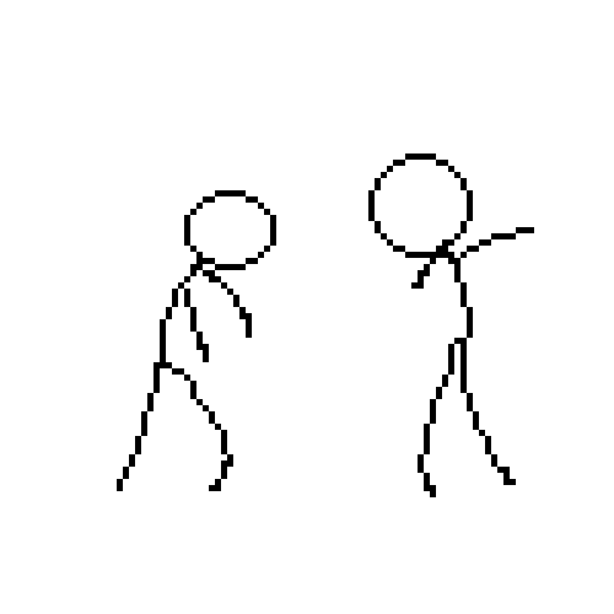 Pixilart - flame high kick by tytin