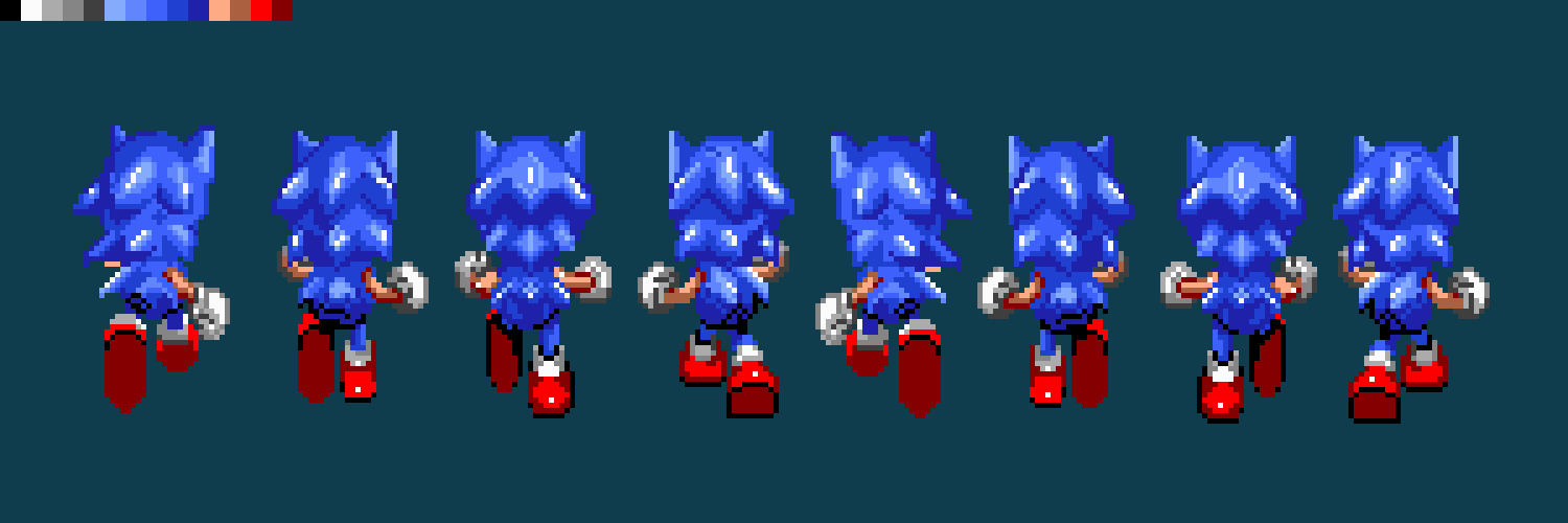 Pixilart - Sonic Half-pipe Sprites by Jmear-Collins96