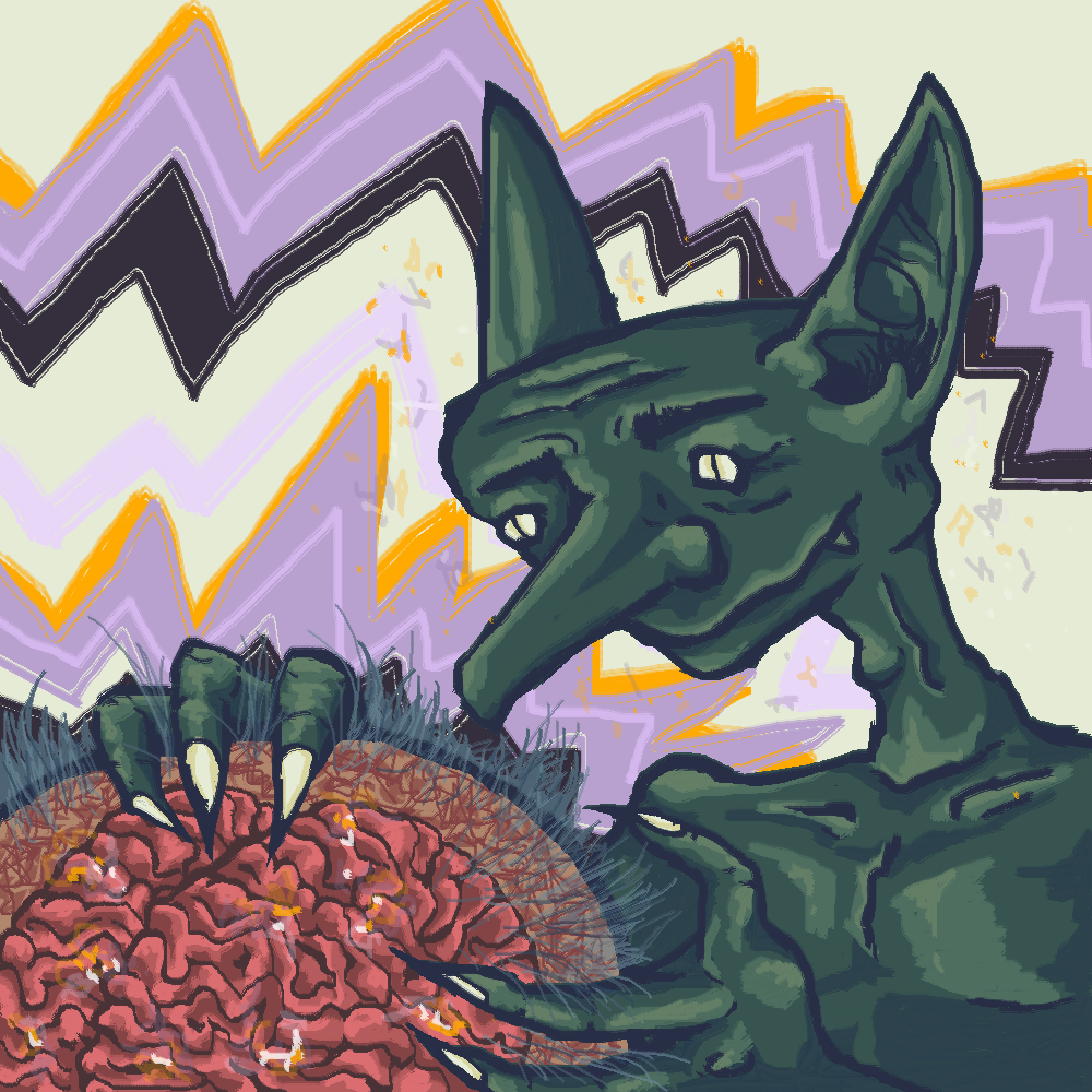 Pixilart - Mind Goblin by Darkhydra67