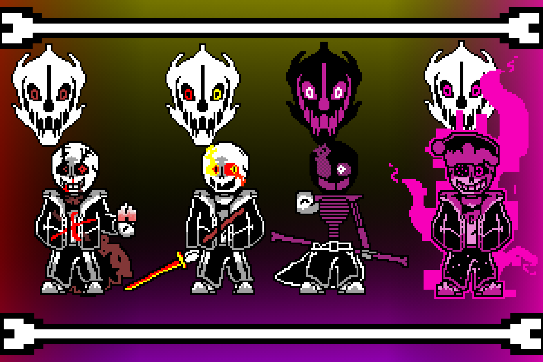 Pixilart - TRIPLE KARMA by EnderuZ