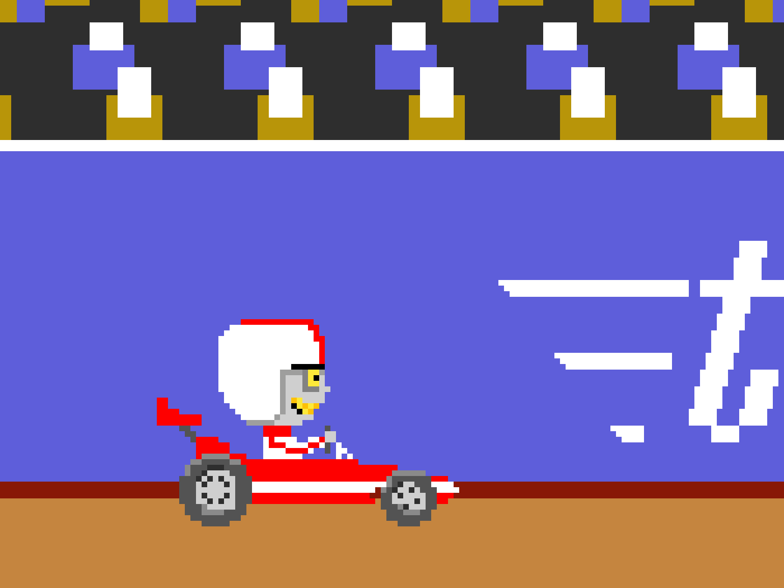 Pixilart - Turbo-tastic Racing (animated) by Turbo