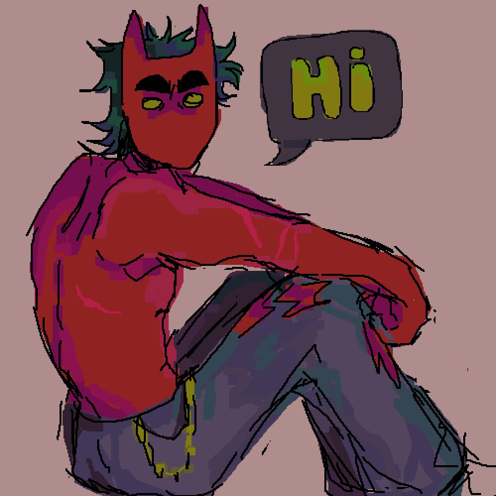 Pixilart - rahh by uglysobbing