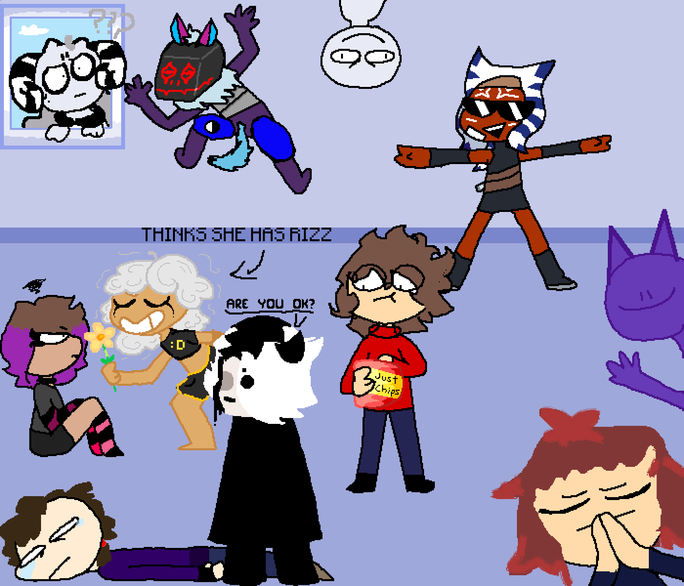 Editing RIZZLER - Free online pixel art drawing tool - Pixilart