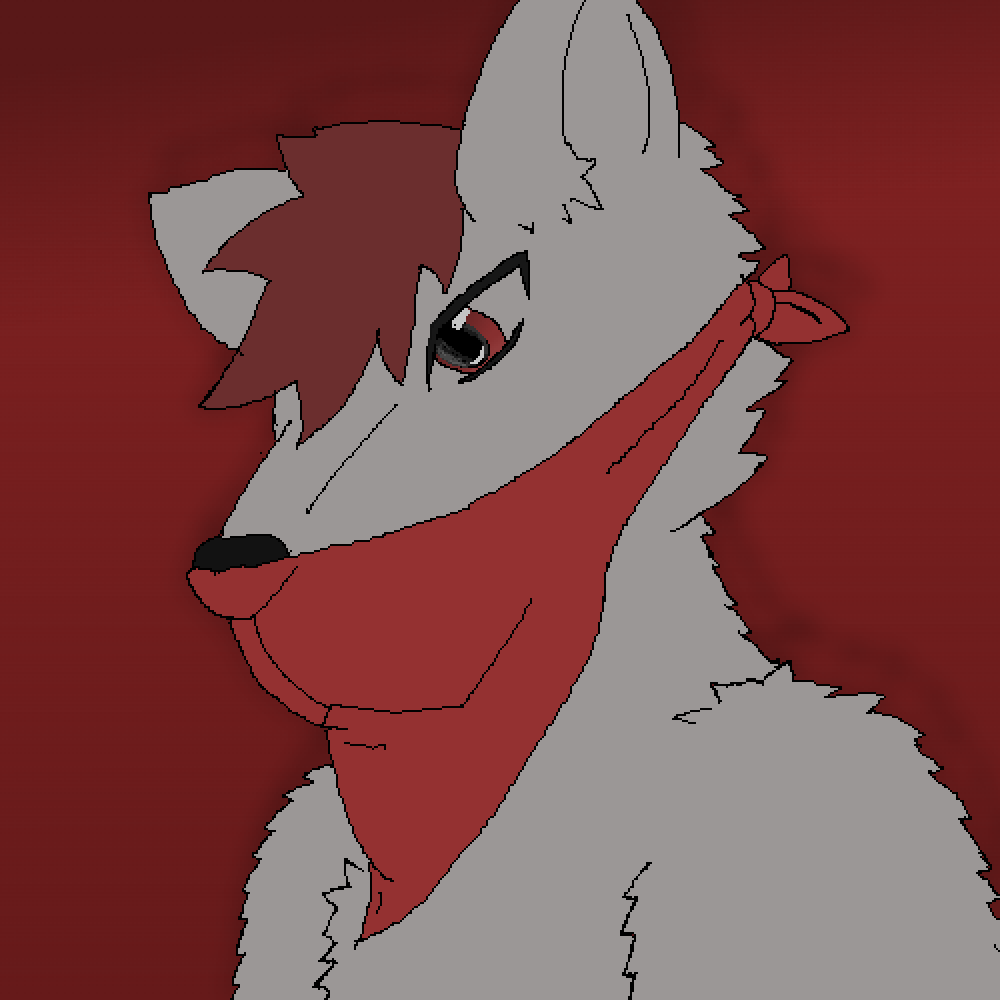 Pixilart - red full draw by redxw