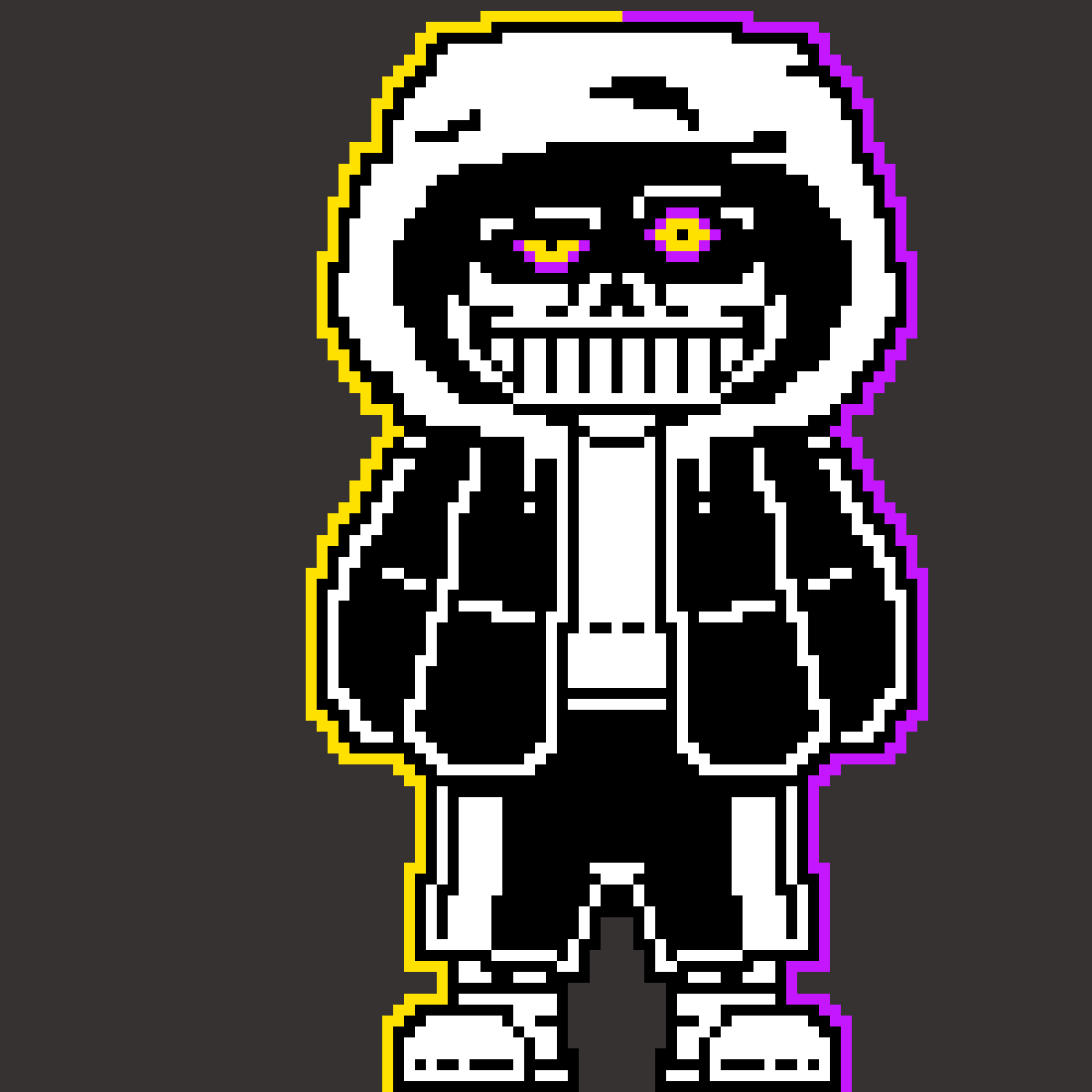 Pixilart - Undertale: dust in the wind PHASE 1 by pop1012