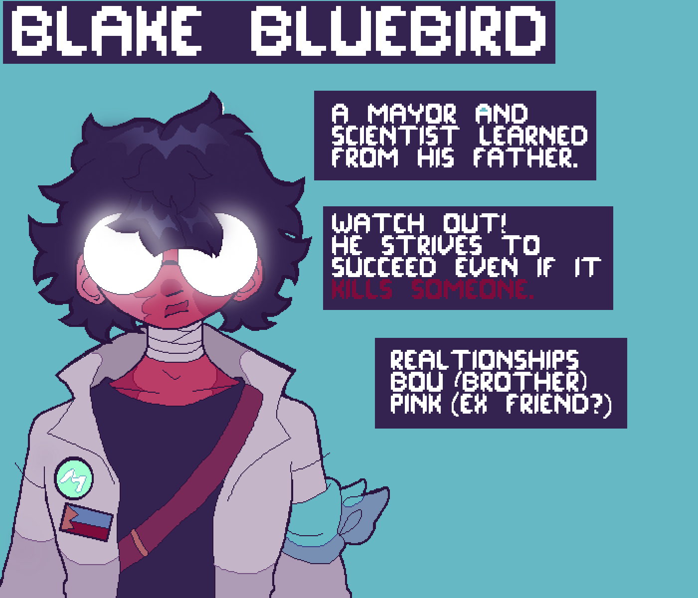 Pixilart - Blake by 0rbits