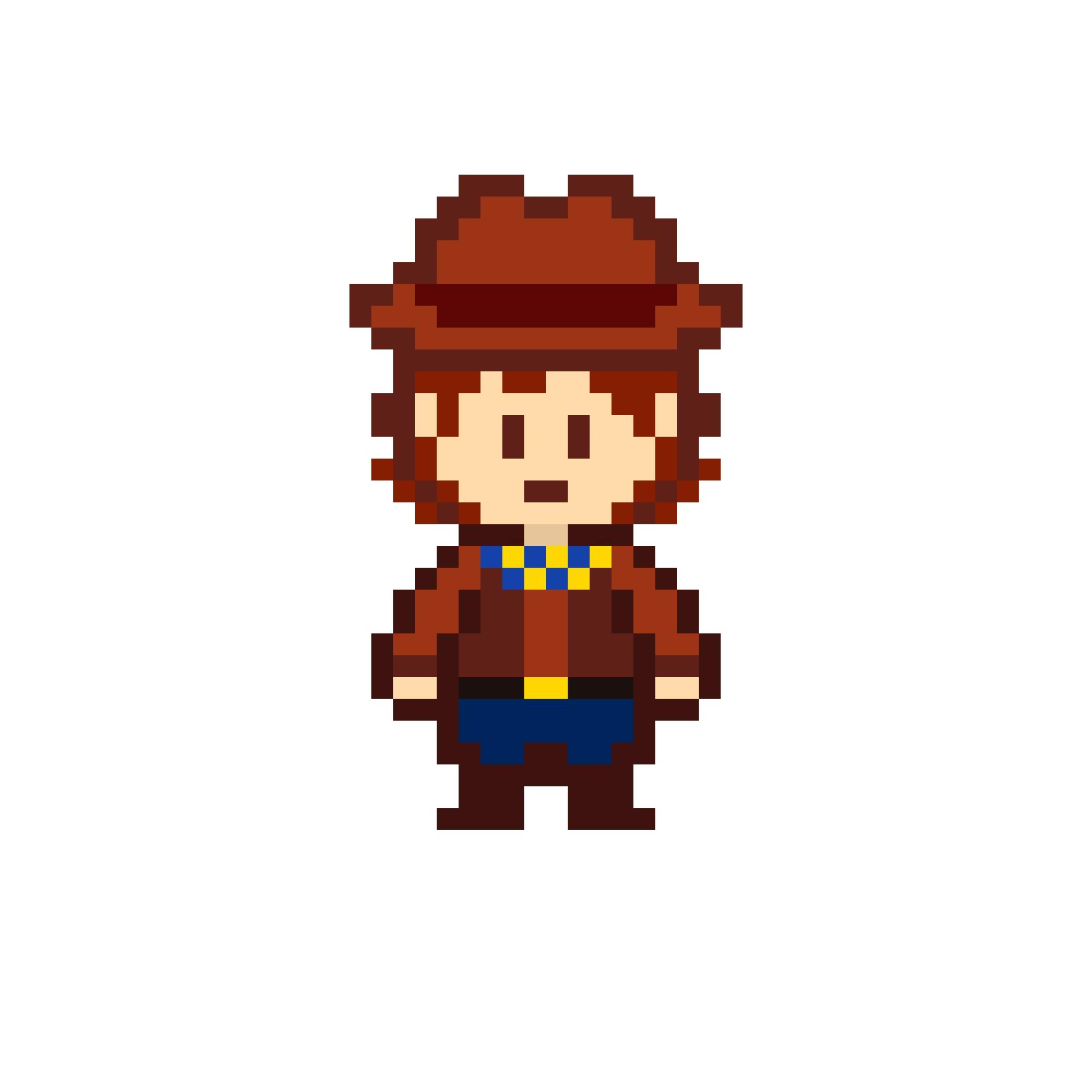 Pixilart - UTY Clover Model from all sides by datcomedian