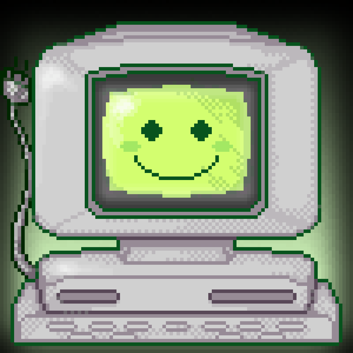 Pixilart - 💚Edgar from electric dreams!💚 by HumanTrash88