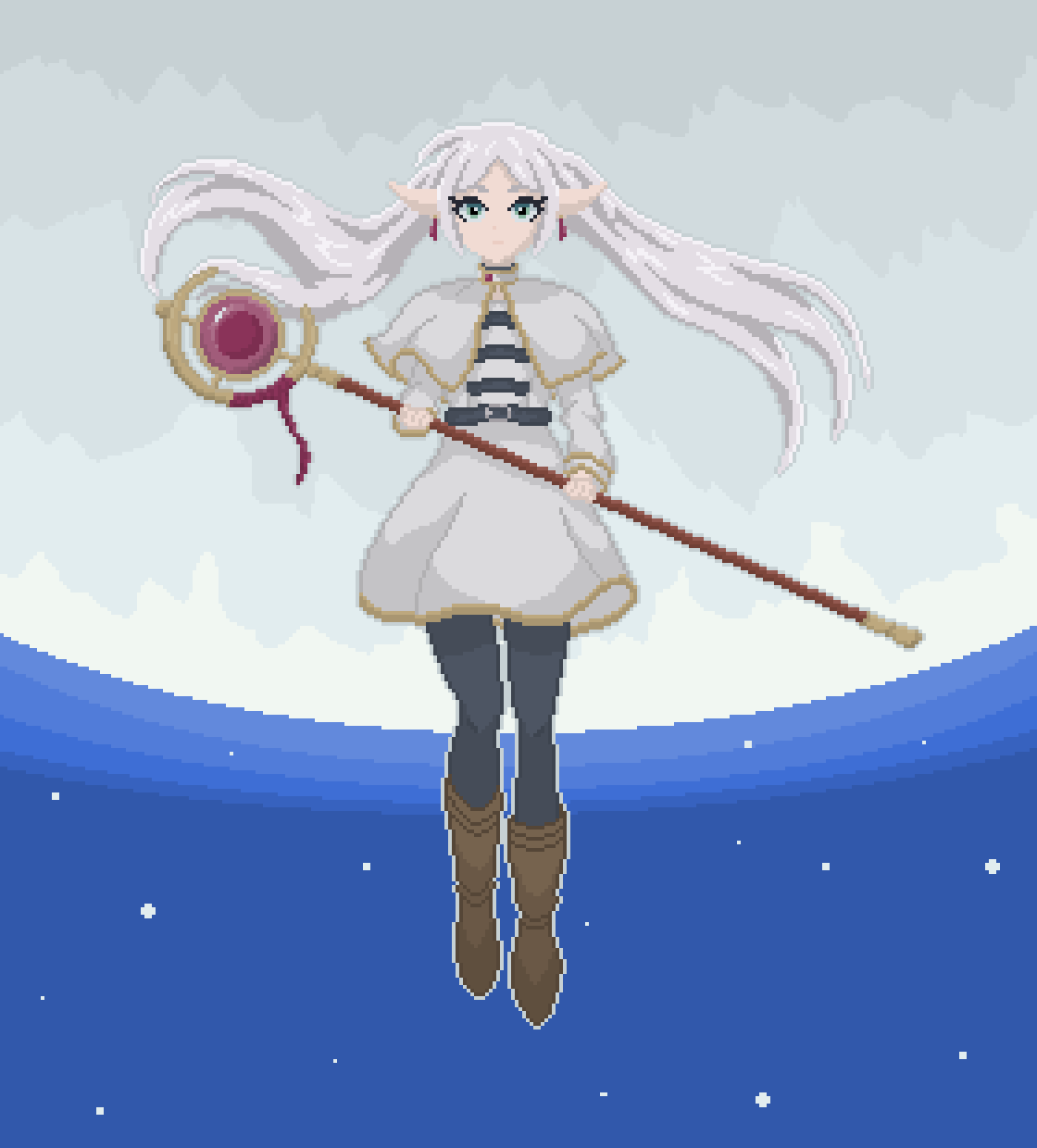 Pixilart - frieren by victr