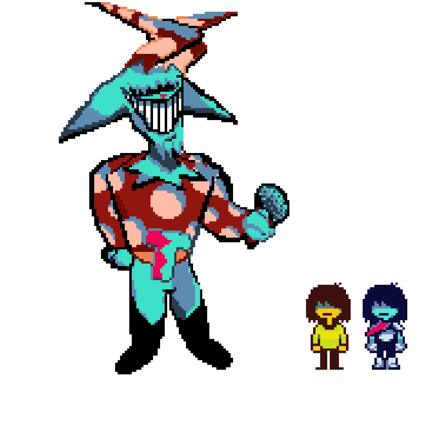 Pixilart - overworld tenna by vinder