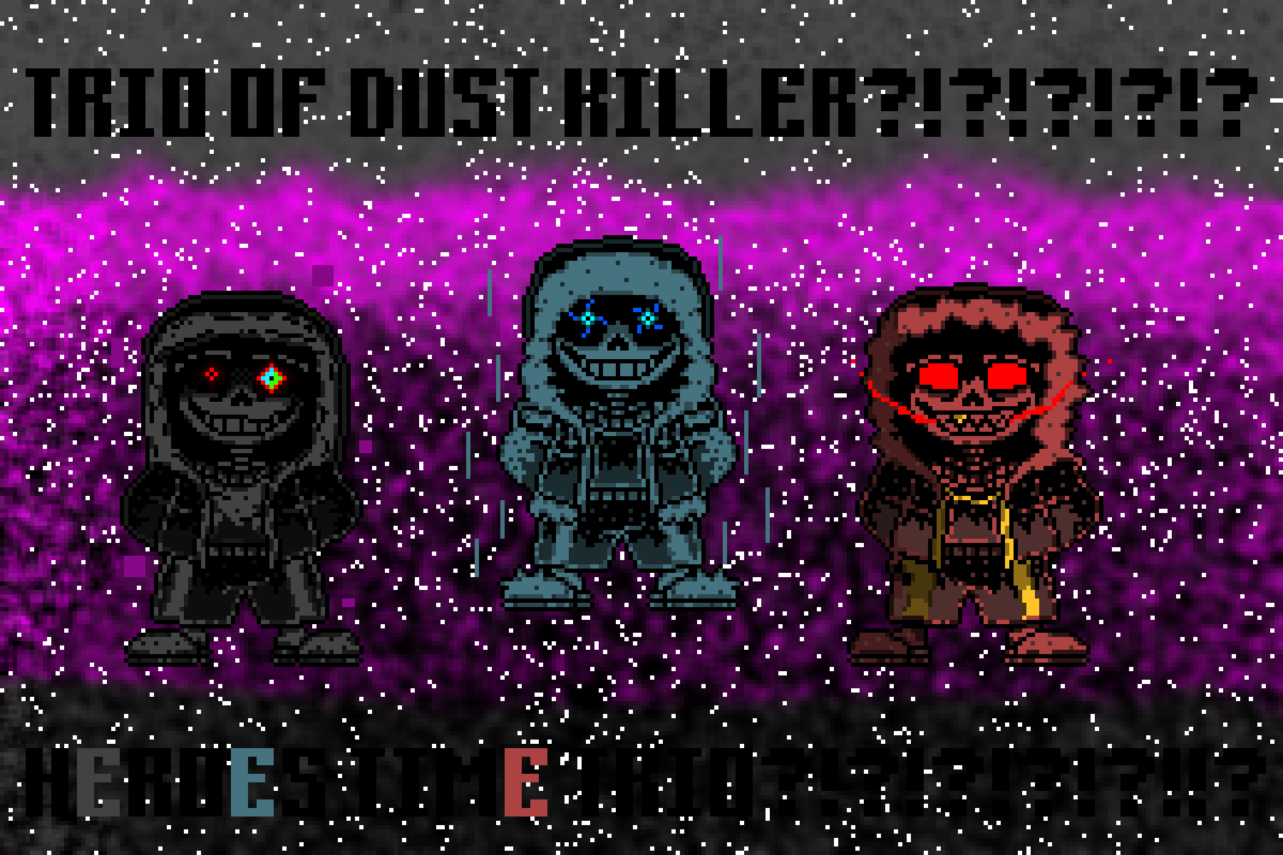 Pixilart - Heroes time trio?!?!?! by DR4ZVFBM6aBXglK