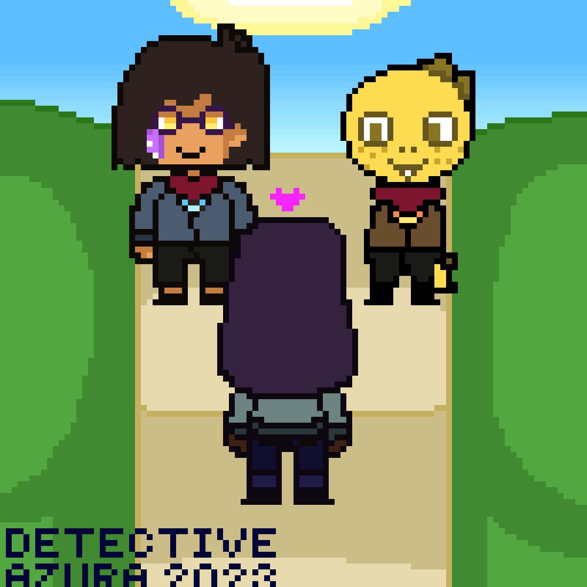 Pixilart - Terran Tales Pixel Art GIF by Detective-Azura