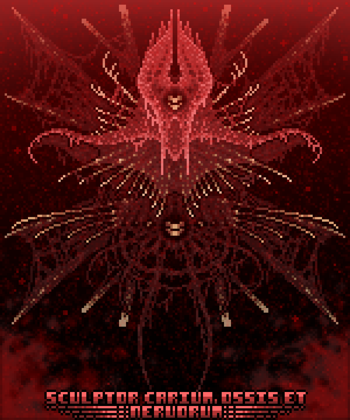 Pixilart - Of Flesh, Bone and Sinew by EmeraldSerpent