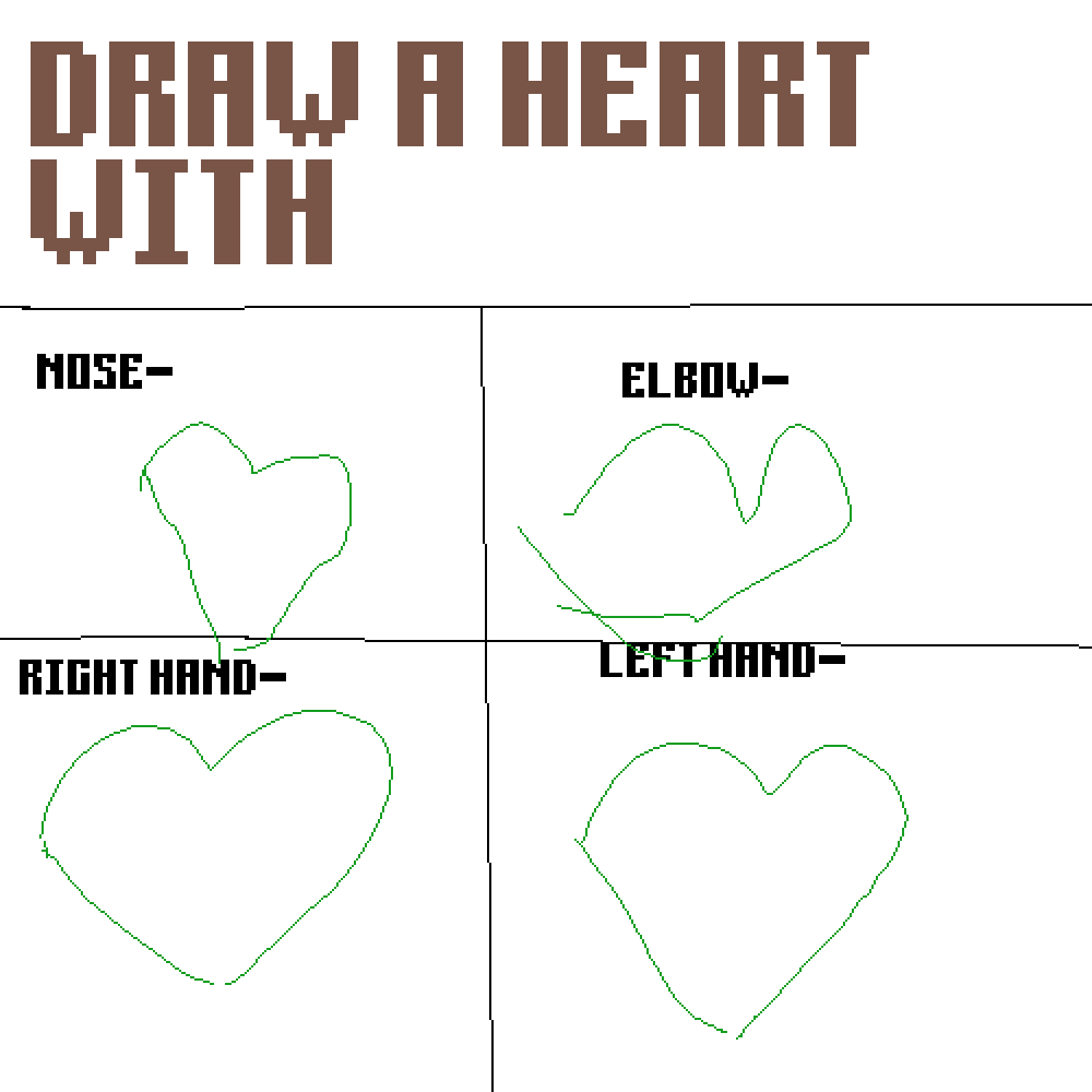 Pixilart Draw A Heart By NoiseTV Pixilart Draw A Heart By NoiseTV