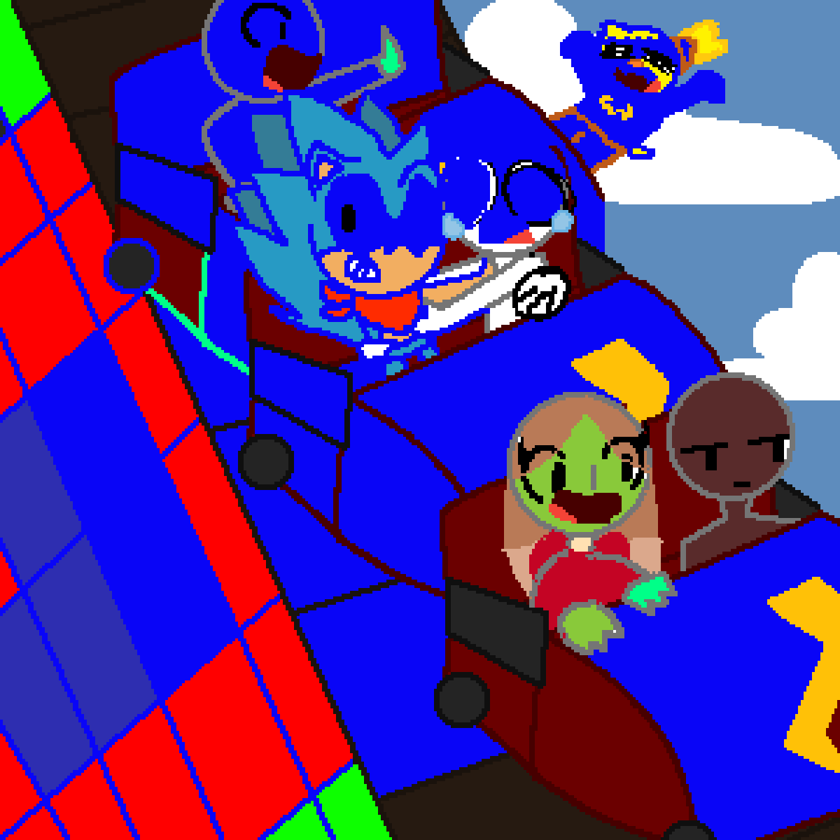 Pixilart - MY FIRST COLLAB by emmanuel-sonic