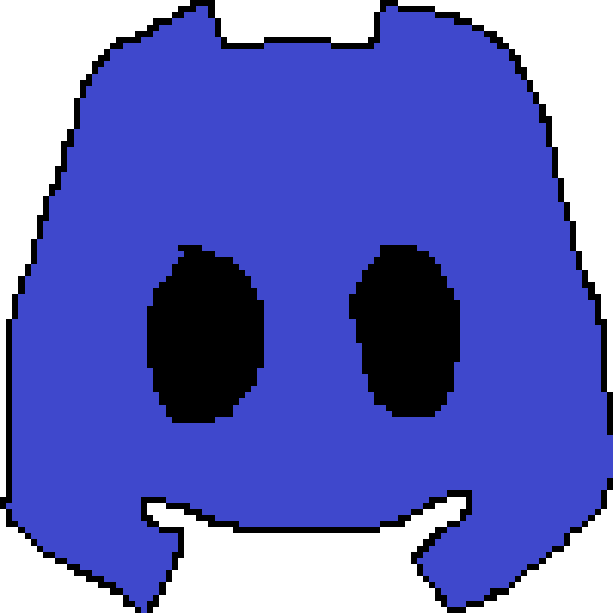Pixilart - Discord Logo by mhj217308gnspe
