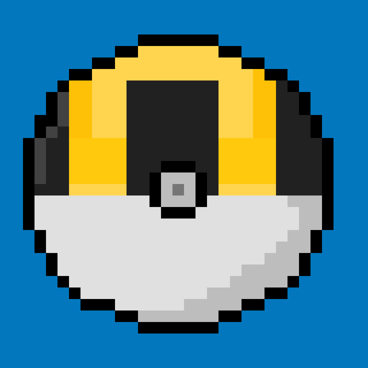 Pixilart - Ultra Ball Pokemon by FriendlyBunny97