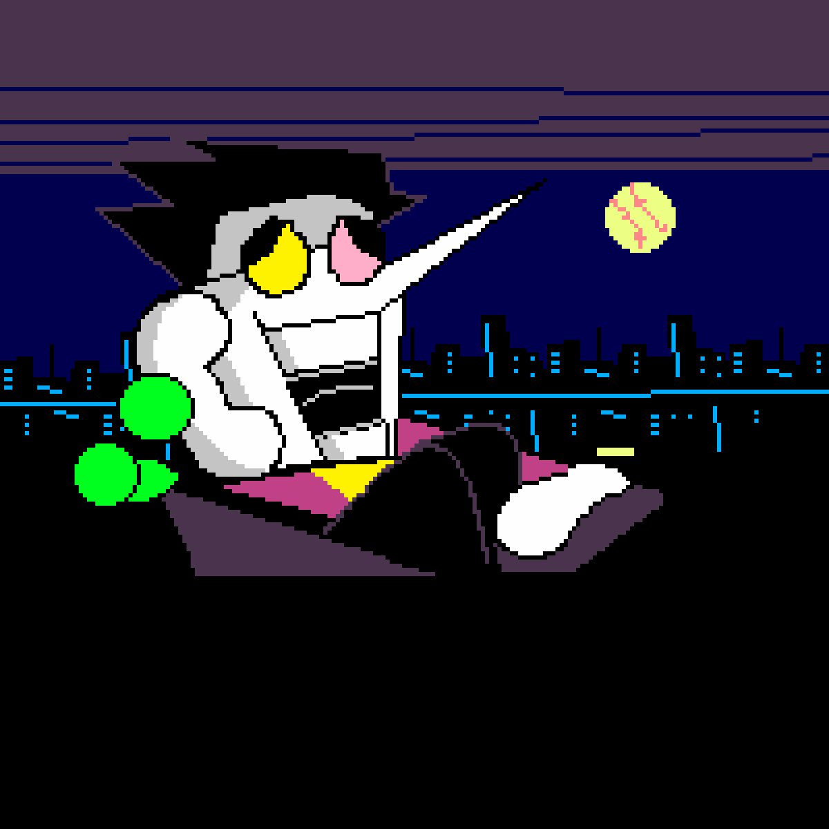 Pixilart - spamton neo mach 3 loop by ManOfPipis1997