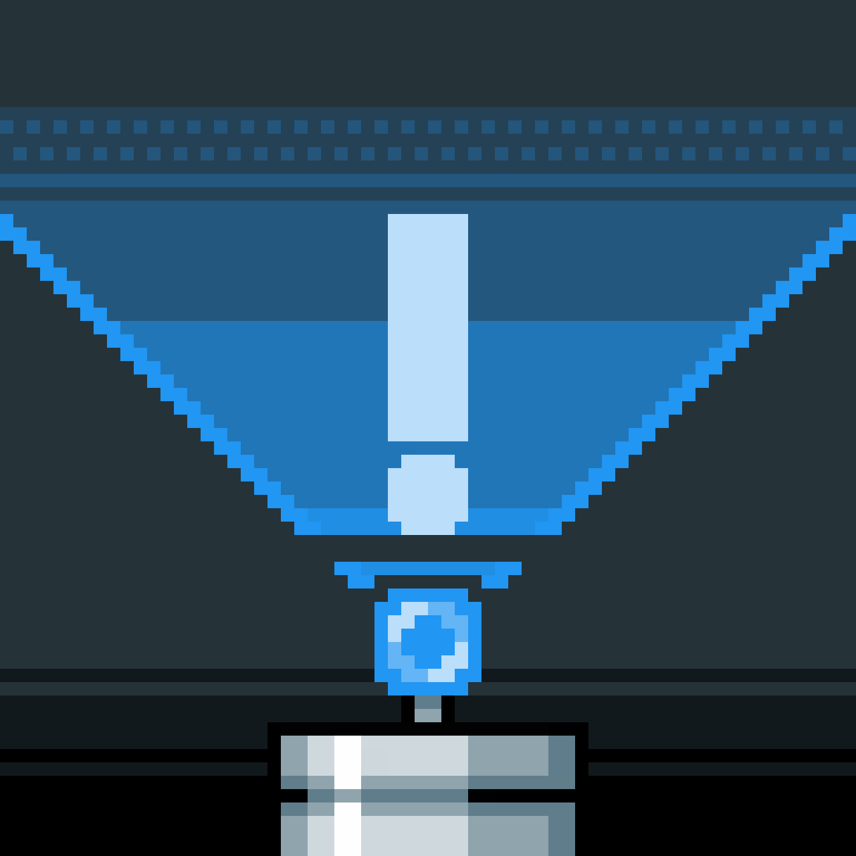 Pixilart - Hologram by AShadyPerson