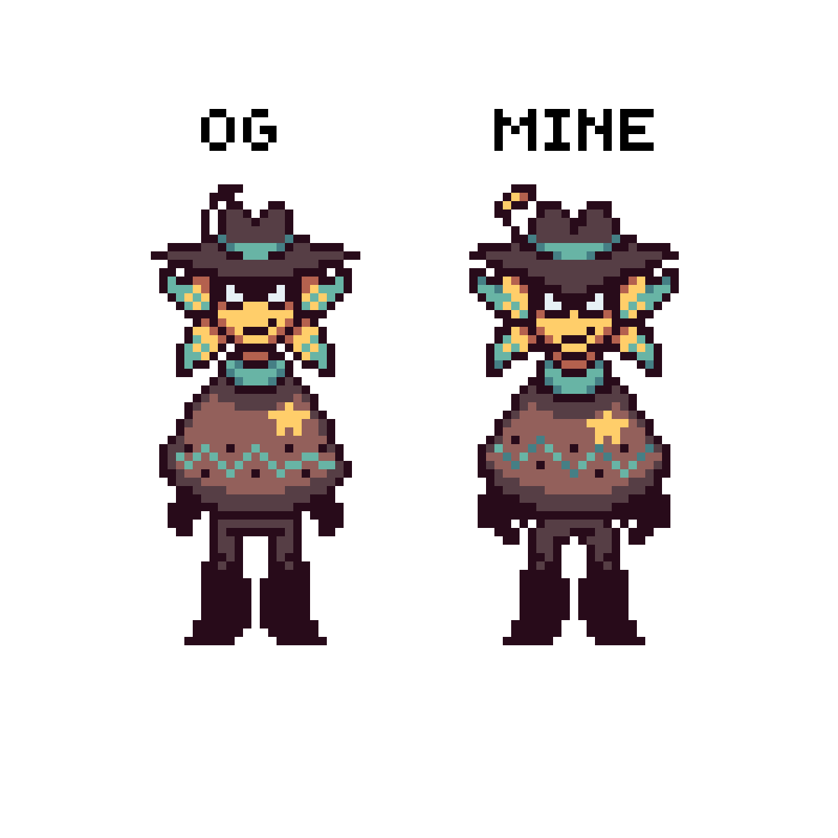 Pixilart - I remade Starlo's OV sprite! by BlueboxDude