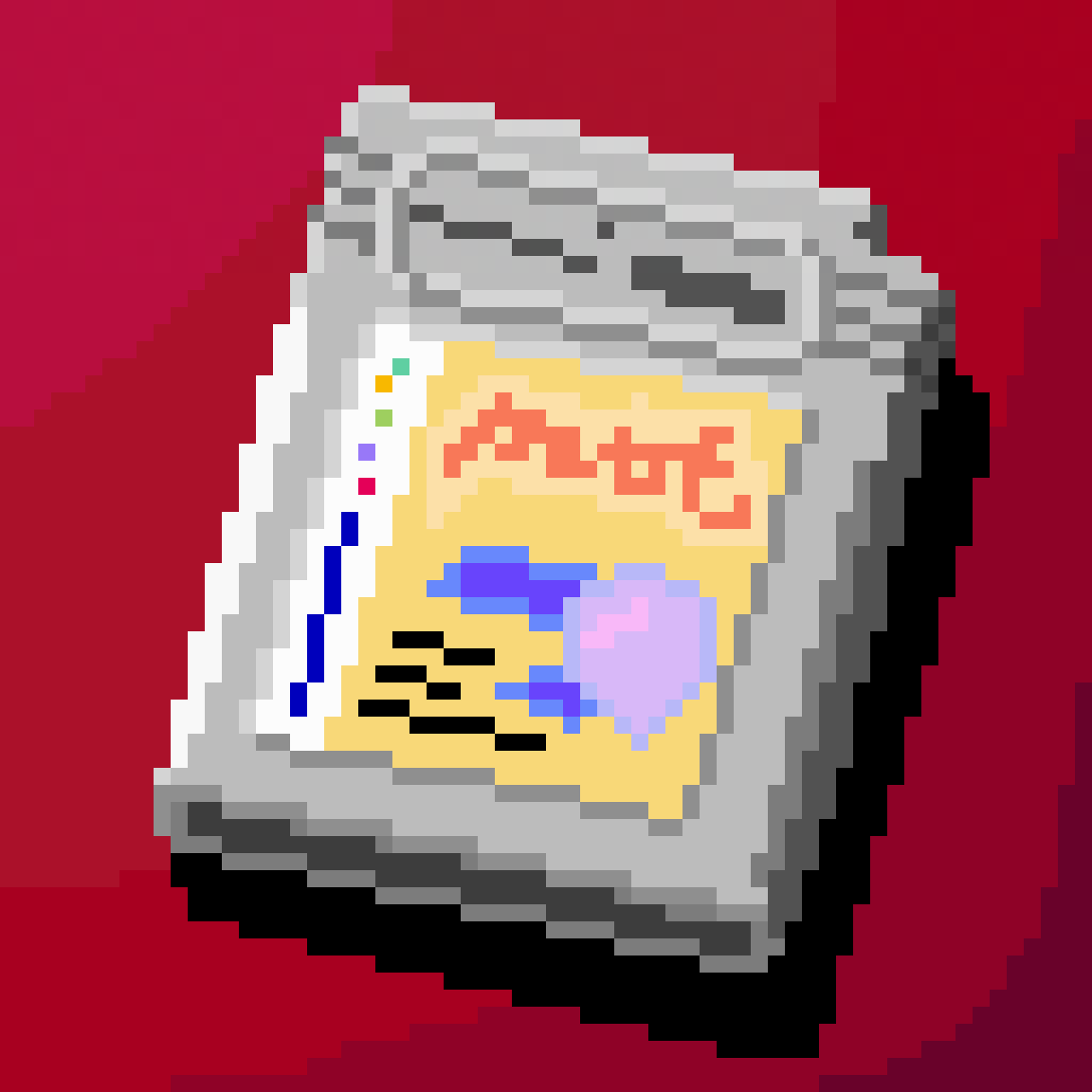 Pixilart - [2] Gameboy Color Cartridge by iPengus