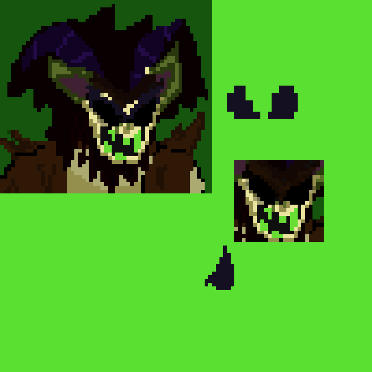 Pixilart - Antag doodles by Cosmogos