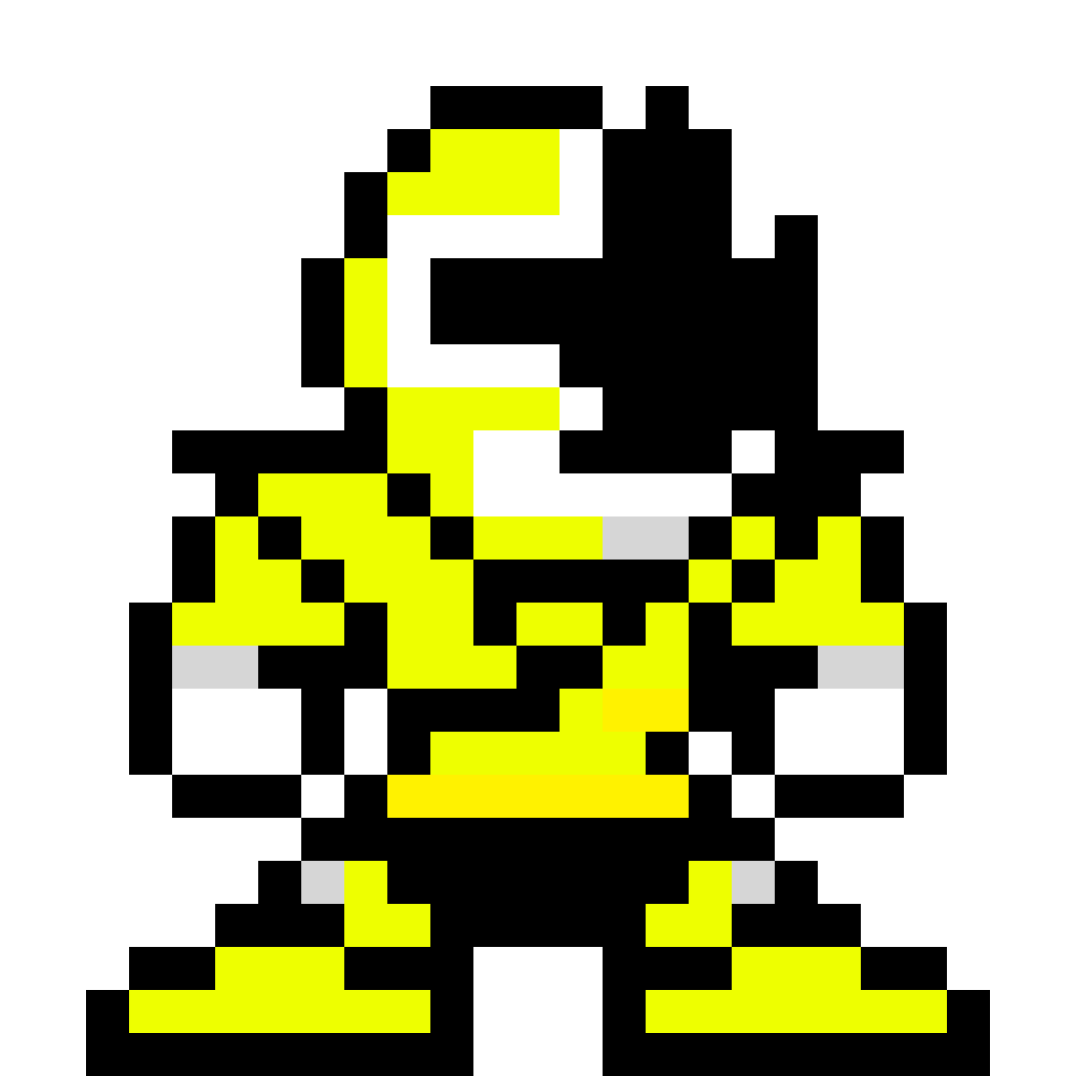 Pixilart - Power Rangers Samurai Yellow (mega mode) by hunters4658