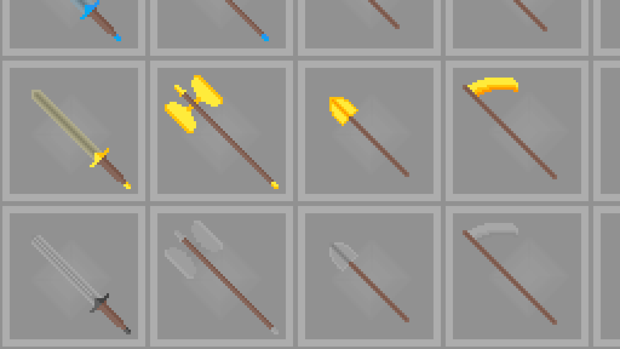 Pixilart - Minecraft Tools Reworked by Measly-Hero