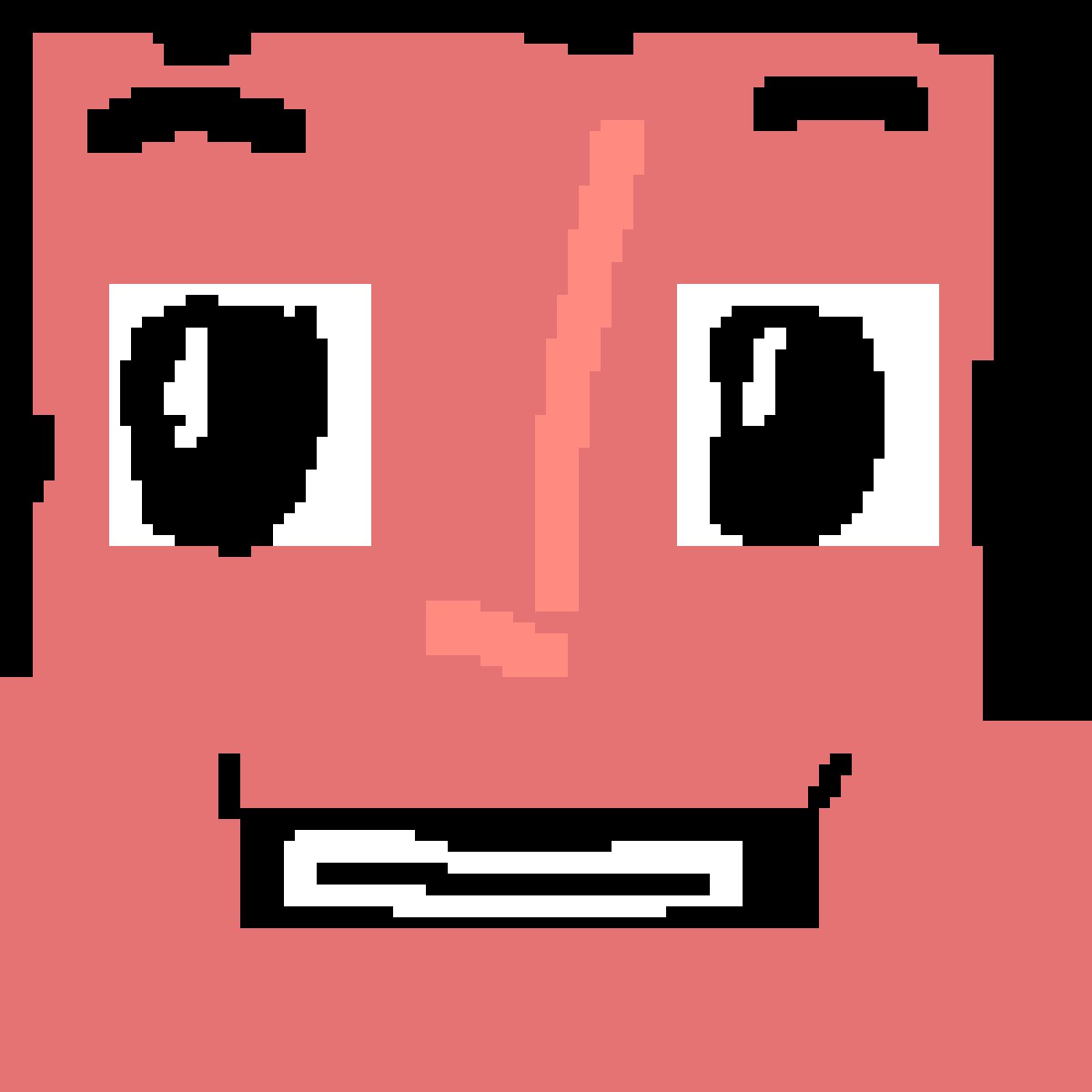 Pixilart - cara uwu by KITTYCAT-84