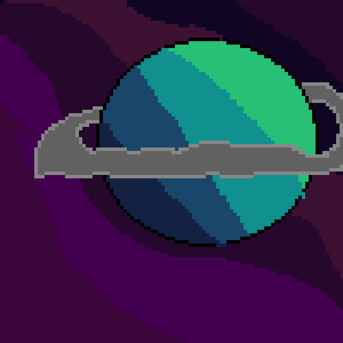 Pixilart - Planet by llama330