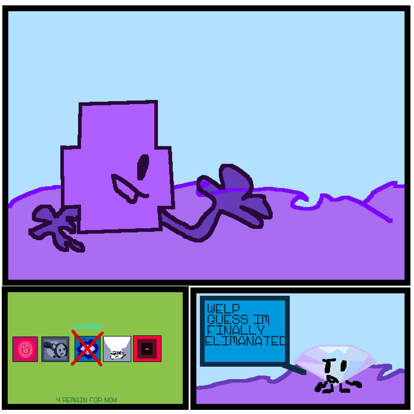 Episode 135 - Battle For Nothing II - Pixilart Comics