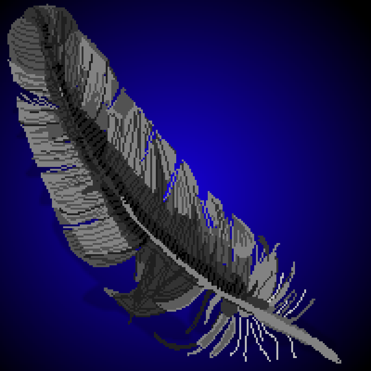 Pixilart - Feather by RockStar25