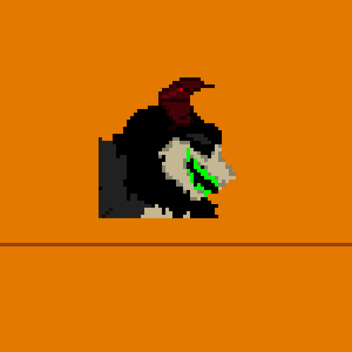 Pixilart - antag doodle by Cosmogos