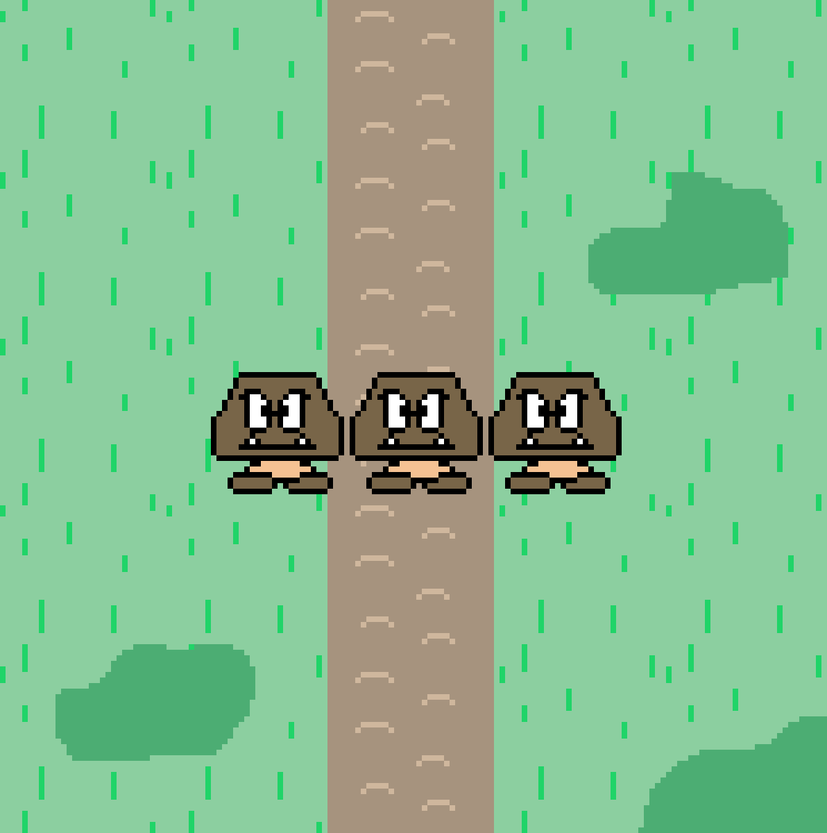 Pixilart - Mario Grass Tileset Test by KoopaKing