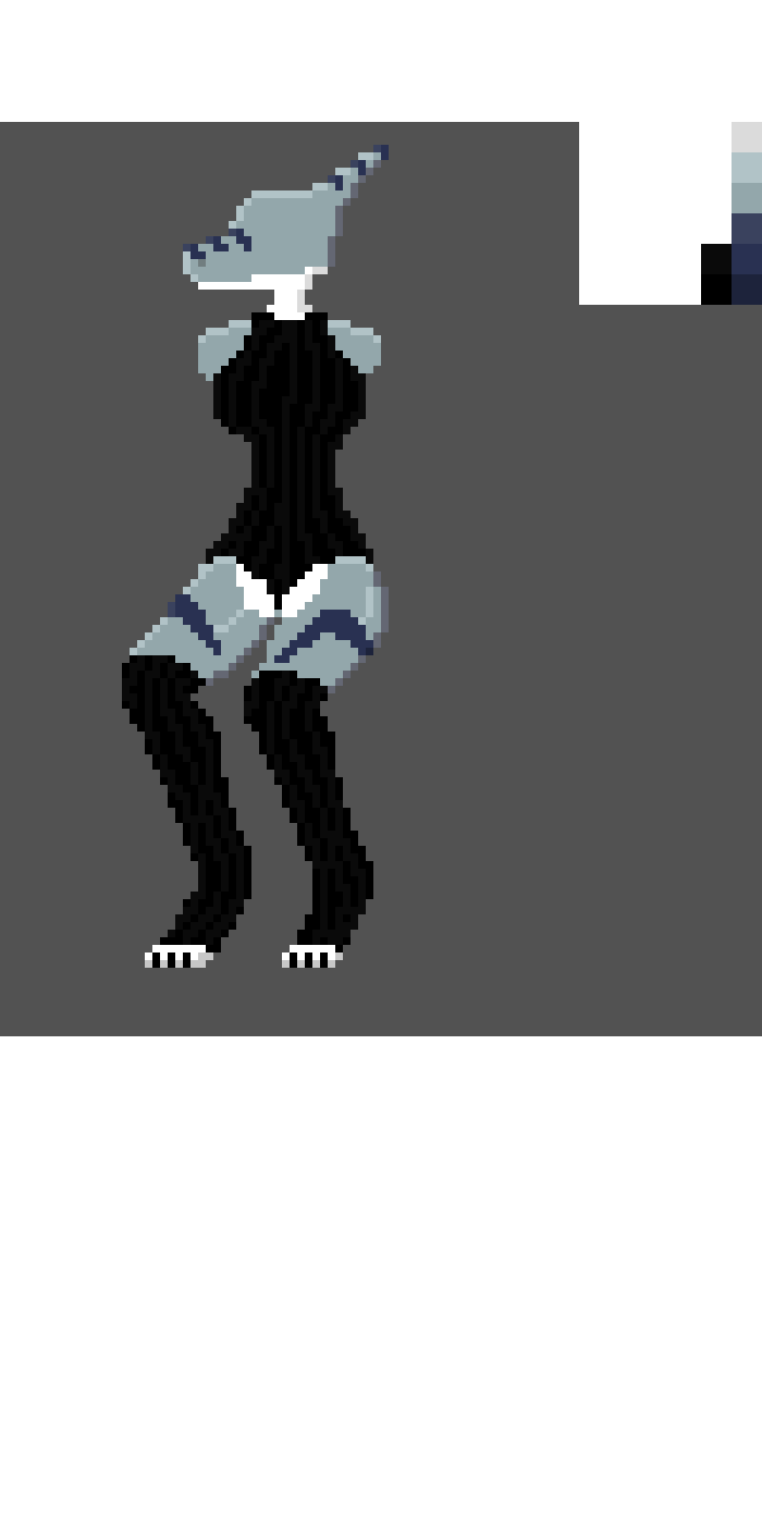 Pixilart - Tiger Shark roblox by Anonymous