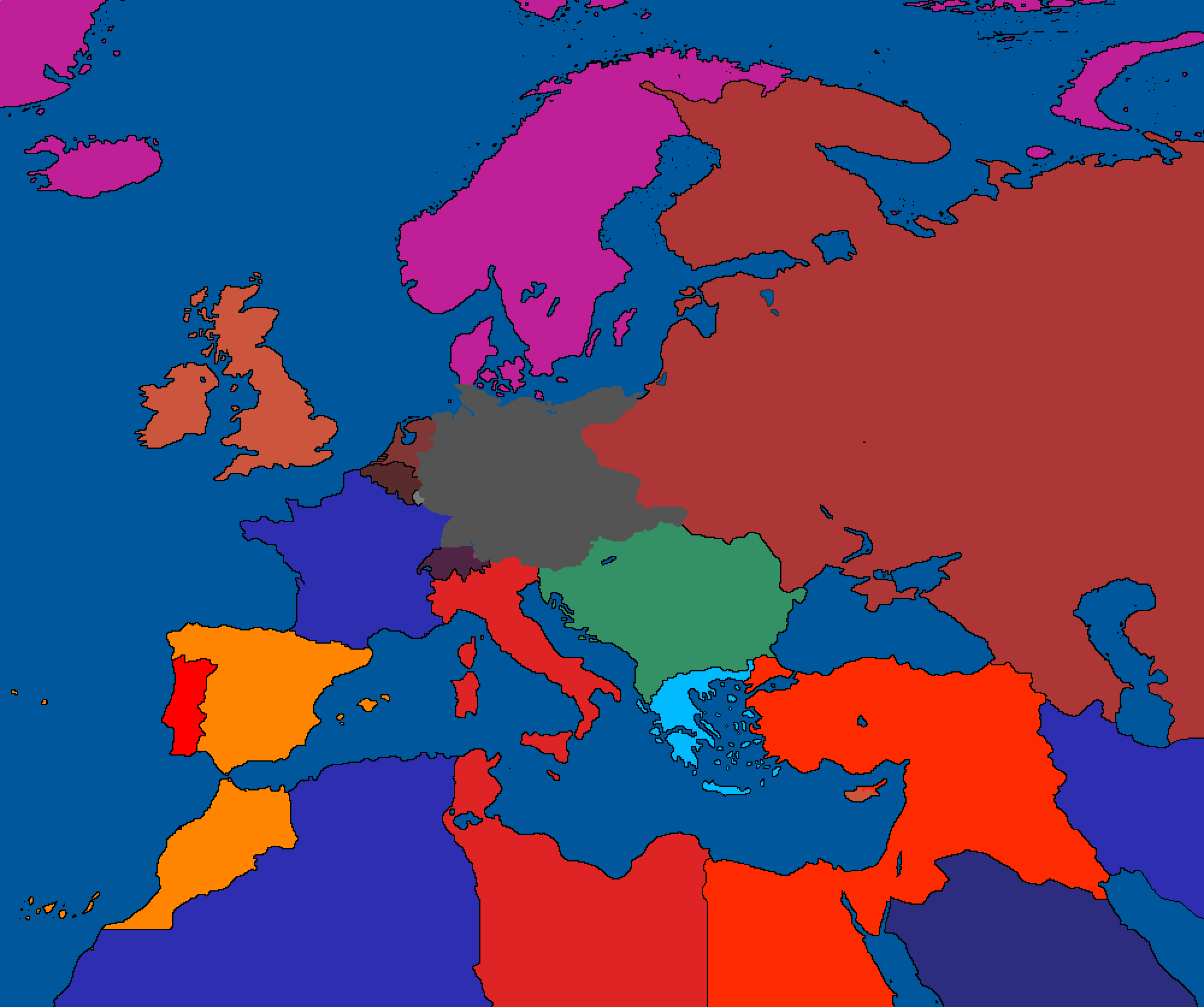 Pixilart - Map of europe 6.0 by italiandude14