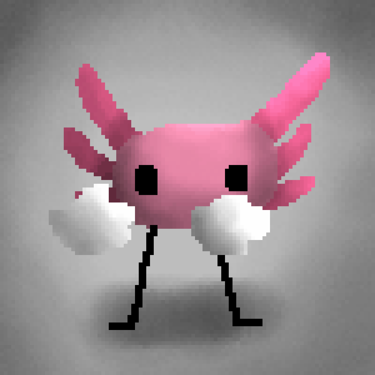 Pixilart - KinitoPET doing the spooky month dance by AmberTitan2