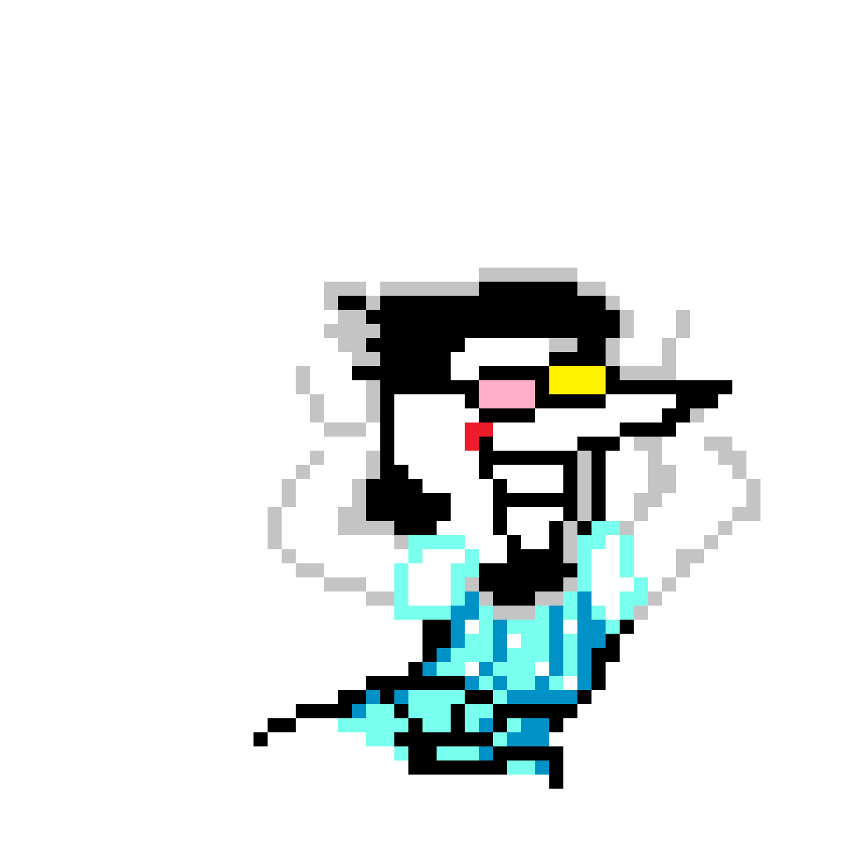 Pixilart - CARAMELLDANSEN SPAMTON DRESS by ManOfPipis1997