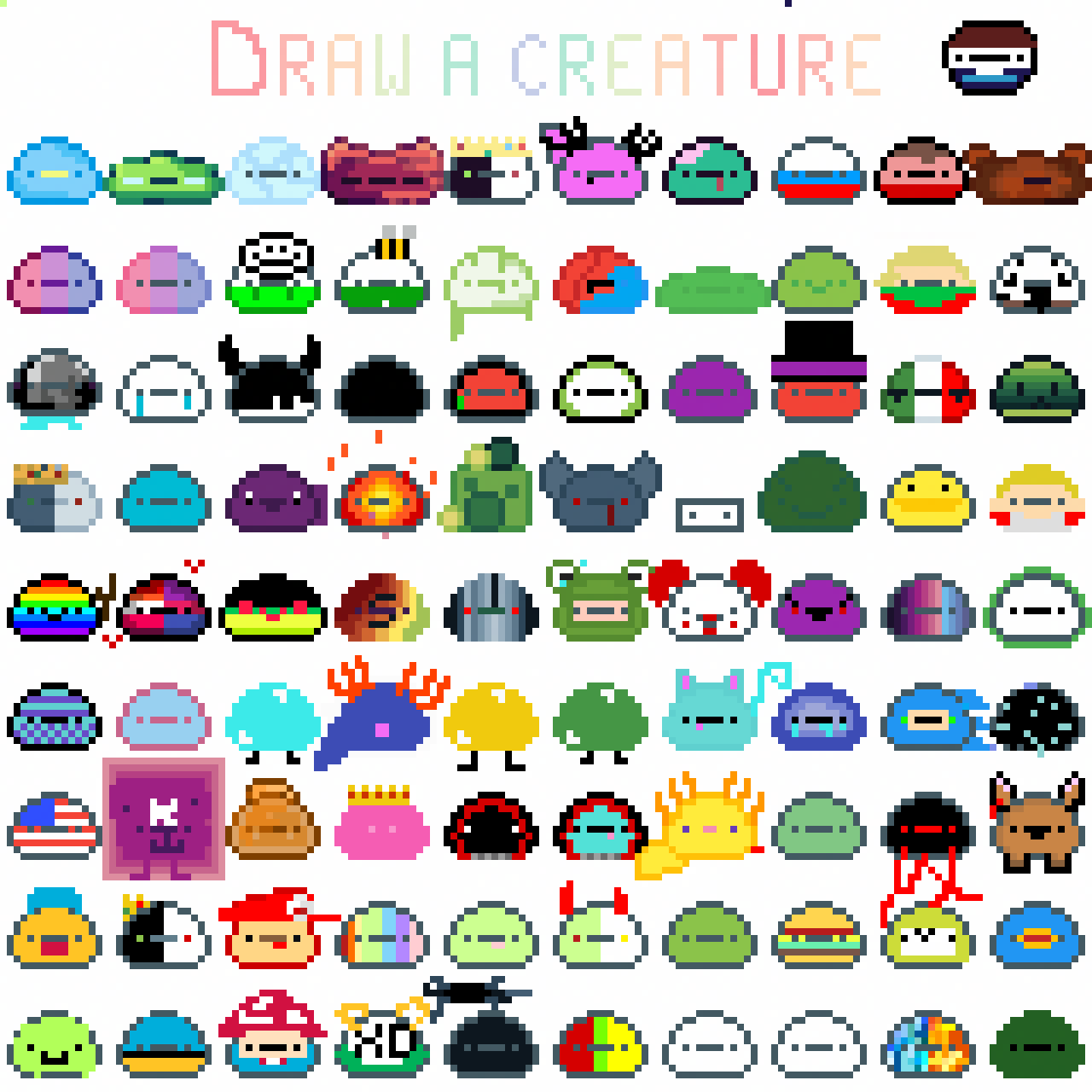 Pixilart - blob thing by IanGamer20