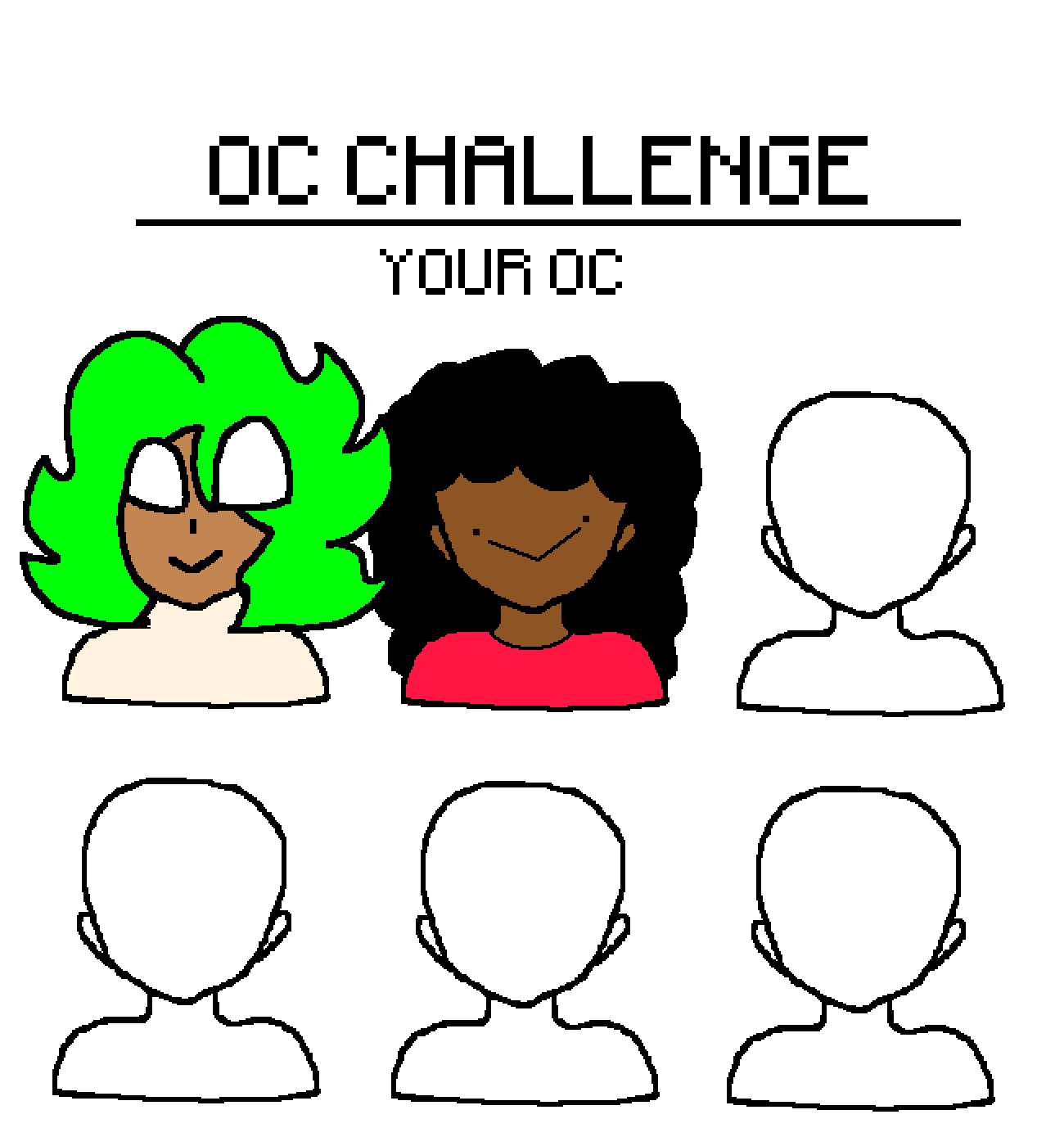Pixilart - OC Challenge by RyanTheWeirdo