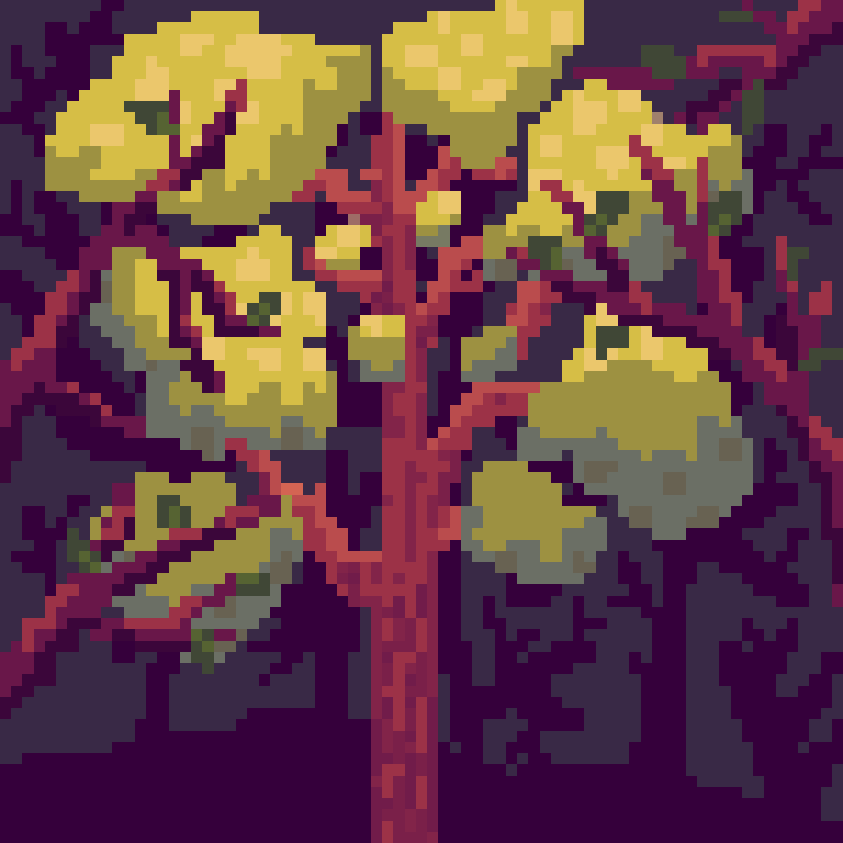 Pixilart - last tree standing by fragile-daisy